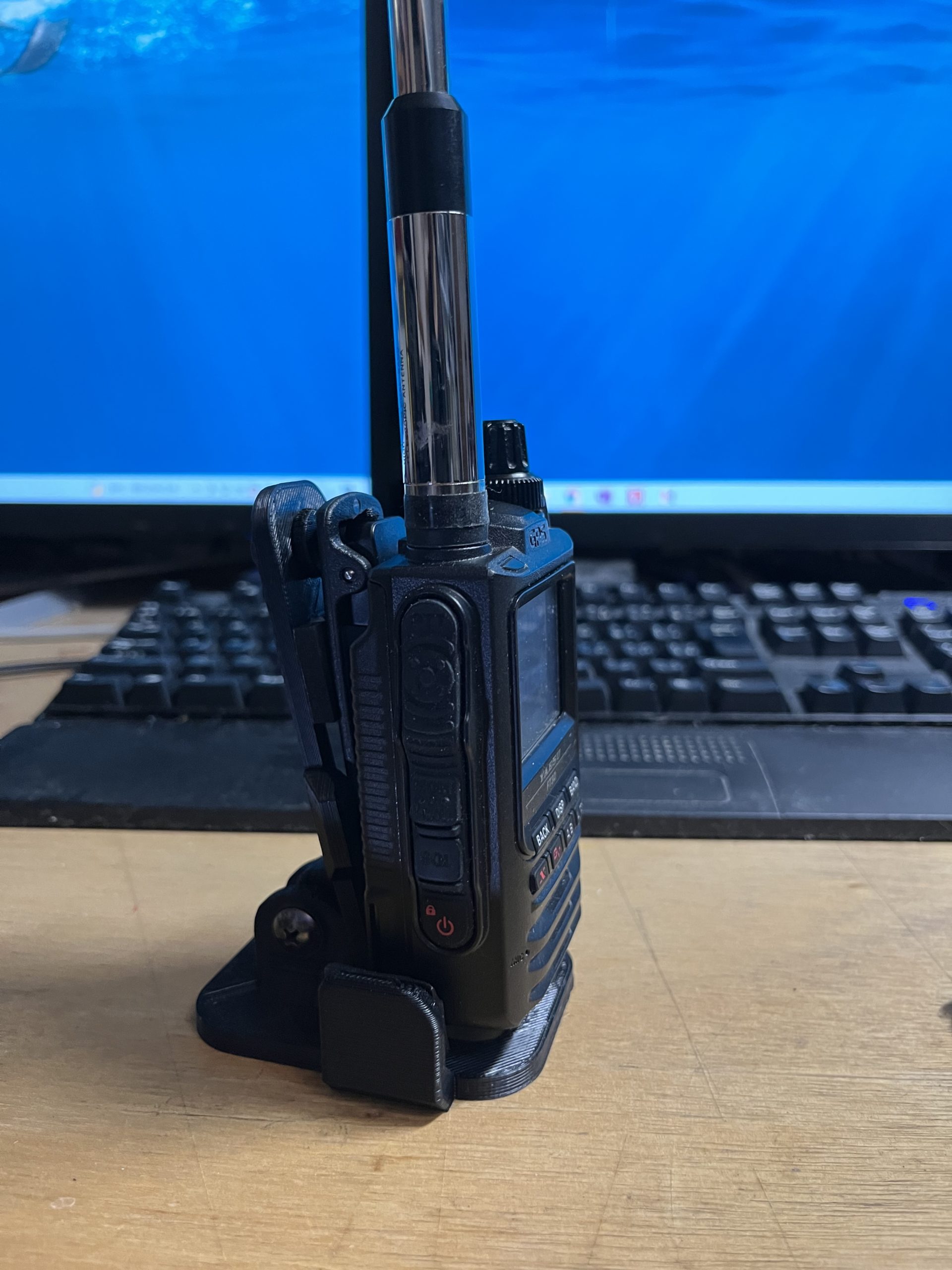 FT3D/FT5D用スタンドを製作しました。 | ものづくり実験工房〜夢テック．NET